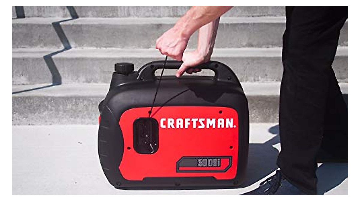 Craftsman 3000-Watt Portable Generator - Quiet & Reliable