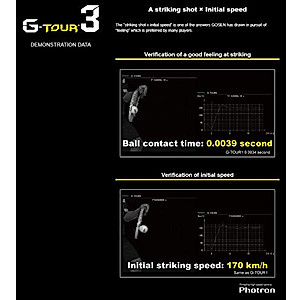 GOSEN G-Tour 3, 16L Black 40' Good Feeling at Impact, Polyester Tennis String