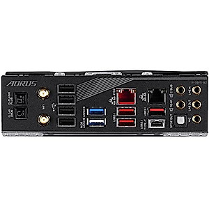 GIGABYTE X570 AORUS Master (AMD Ryzen 3000/X570/ATX/PCIe4.0/DDR4/USB3.1/ESS 9118 Sabre HiFi DAC/Fins-Array Heatsink/RGB Fusion 2.0/3xM.2 Thermal Guard/Gaming Motherboard)