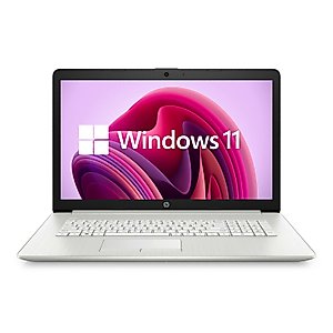 HP [Windows 11 Home] Newest 15 Laptop, 15.6'' HD Display, AMD Ryzen 3 3250U, 8GB SDRAM, 256GB SSD, Wi-Fi, Bluetooth, Type-C, HDMI, Media Card Reader, Natural Silver