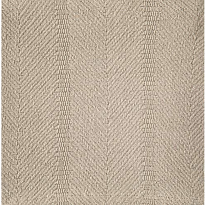 Sticky Toffee Cotton Woven Tan Throw Blanket, Lightweight Herringbone Weave, Warm and Soft Blanket for Couch Sofa or Bed, Oeko-Tex Cotton Throw, 60 in x 50 in