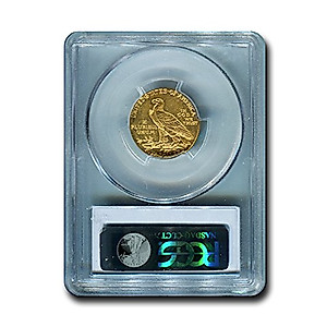 1911 Indian Head Five Dollar PCGS MS-62