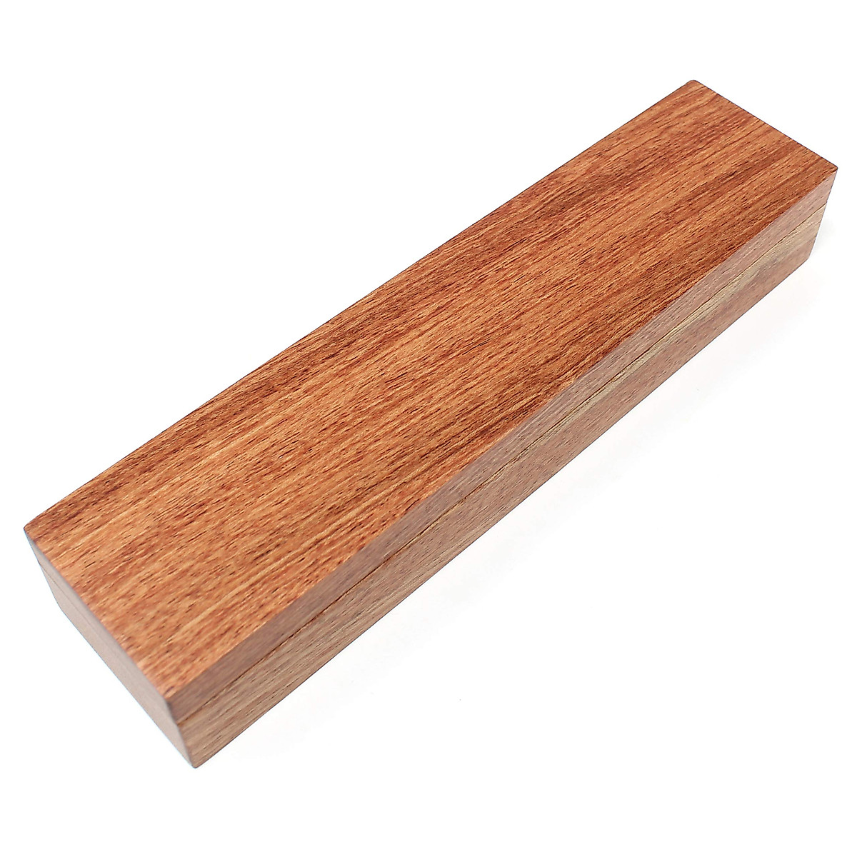 Hexagonal Wood Dice Storage Case with Magnetic Lid - Box Holds Polyhedral 7 Die Set for DND, D&D, RPG - Rosewood