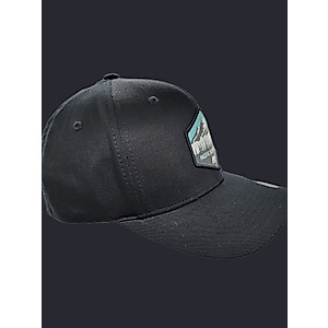 Pacific Northwest Flexfit HAT (Black, S/M)