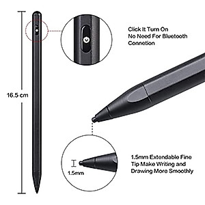 Active Stylus Pen Compatible with Amazon Fire 7 Kids (2022 Release),HD 8 (2022 Release),(2020 Release),(2018 Release),(2016 Release) - Digital Capacitive Touch Rechargeable Palm Rejection