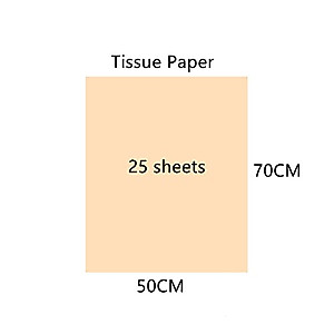 MORANTI Rose Gold Marble Pattern Bulk Tissue Paper Gift Wrap 25 Sheets 19.7" x 27.5" for Birthday Wedding Graduate Gift Bags Holiday Party Wrapping Gift Tissue Paper