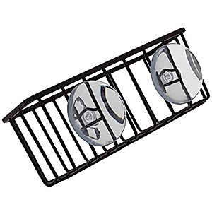 7Penn Kitchen Sink Caddy - 6.5in Sink Sponge Holder, Kitchen Sink Organizer Dish Cleaning Brush Caddie Dish Brush Holder