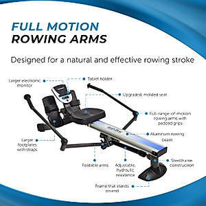 Stamina BodyTrac Glider Exercise Rowing Machine