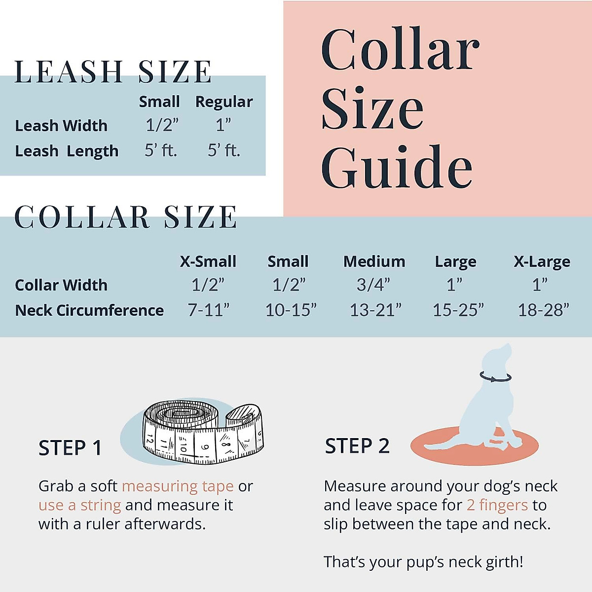 Lucky Love Dog - Easy Click Buckle Dog Collar with Leash Set Combo, Durable & Comfortable Collar for Male & Female Dogs, Pet Collar for Small to Large Dogs, Secure Fit - Blackbird Combo, Small