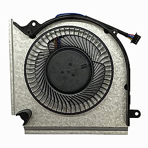 LANDALANYA Replacement New CPU and GPU Cooling Fan for MSI GE66 GP66 GL66 Series Laptop PABD08008SH N453 N454 E330800930MC200K E330401690MC200K Fan DC5V 1.0A