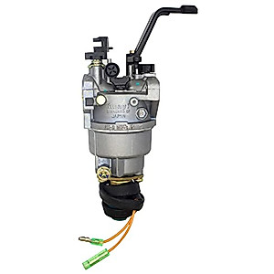 Fullas Huayi Carburetor Manual Choke P27-1D Compatible with Generac GP5000 GP5500 GP6500(E) 5000W 5500W 6000W 6500W Champion Power Equipment 6000W 6500W 7000W Gas Portable Generator
