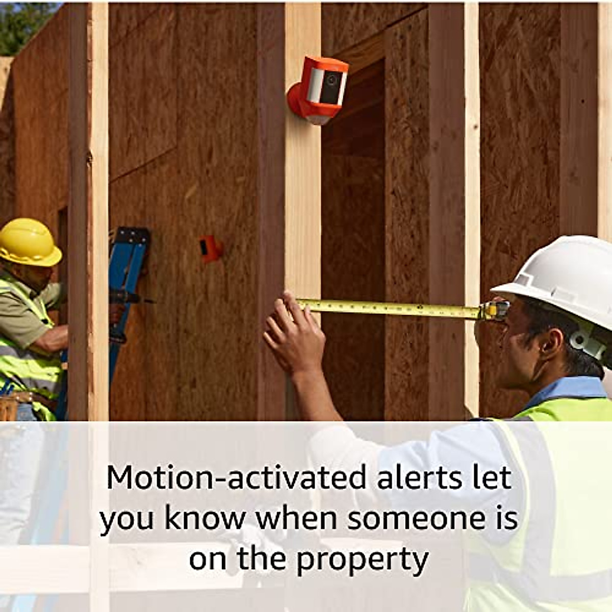 Ring Jobsite Security – Spotlight Cam Battery