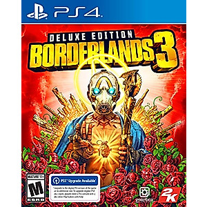 Borderlands 3 Deluxe Edition Playstation 4