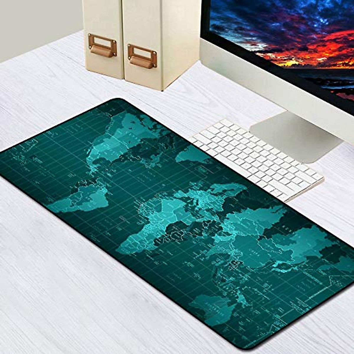 Star Wars Large Rubber Gaming Mousepad Anti-slip Locking Edge For PC Laptop