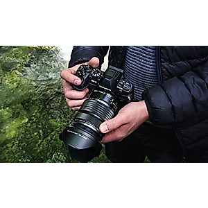 OM SYSTEM OLYMPUS M.Zuiko Digital ED 12-100mm F4.0 IS PRO For Micro Four Thirds System Camera, High Magnification Zoom lens, Weather Sealed Design, MF Clutch, L-Fn Button
