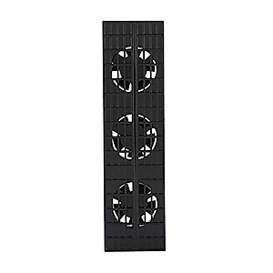 Bewinner DC 5V Cooling Fan for PS4 Slim Gaming Console - Low Noise,3 Fans,Ergonomic Design Portable Fashionale Intelligent Cooling Fan for Playstation 4 Slim