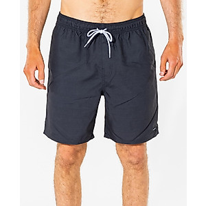 Rip Curl Men's Standard Mirage Sunrise Stretch Boardshorts, Black, S