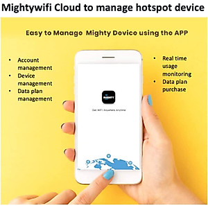 Travel Global WiFi Hotspot Portable Internet Router, SIMFREE, Pocket Router for Travel, Dual Band, France Global Destinations (3GB US or 1GB Global*)