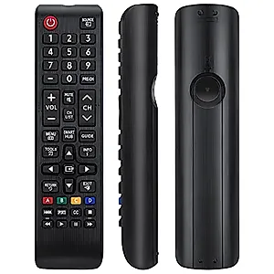 Angrox Universal Remote Control for Samsung-TV-Remote All Samsung LCD LED HDTV 3D Smart TVs Models