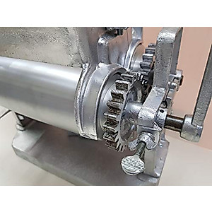 Made in Mexico Manual Corn Tortilla Maker GONZALEZ Maquina Tortilladora Aluminum 5.5" Automatic Cutting Machine