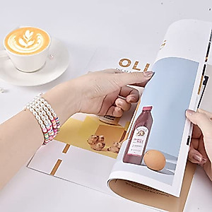 V-MORO Beaded Bracelet Compatible with Apple Watch Bands Series 7/6 45mm 44mm 42mm Women, Peal Silicone Sheet Fashion Handmade Elastic Stretch Strap for iWatch Series SE/5/4/3/2/1