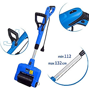 SICENXTOOLS Grout Cleaner for Tile Floors Electric Grout Cleaner Machine Tile cleaner Bundle with A Power Roller Brush Work for Whole House and Big Garden(Grout cleaner bundle)