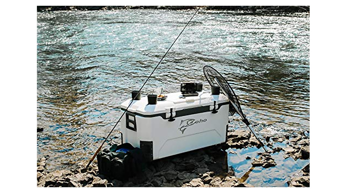 COHO 165QT Ice Chest Cooler - Heavy Duty & Insulated