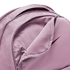 Nike Brasilia 9.5 Training Backpack (Medium, 24L) (Orchid/Black/Dark Beetroot, Medium 24 L)