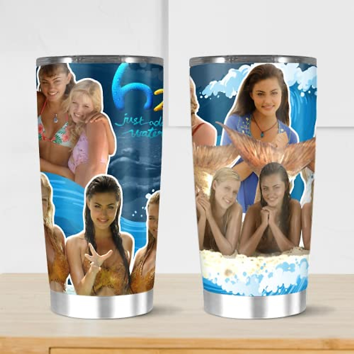 Tumbler Stainless Steel Insulated 20 oz h2o Coffee just Hot add Wine water Tea Cold Iced Funny Travel Cups Mugs for Men Women