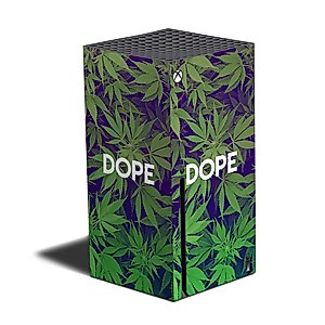 MightySkins Skin Compatible with Xbox Series X - Dope | Protective, Durable, and Unique Vinyl Decal wrap Cover | Easy to Apply, Remove, and Change Styles | Made in The USA (MIXBSERX-Dope)