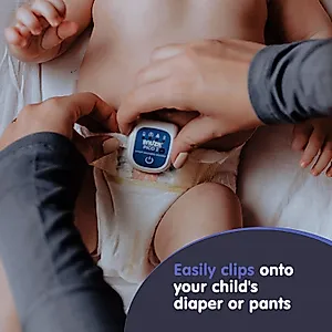 PICO 2 by SNUZA - Breathing & Sleep Baby Monitor. Smart Phone App or as Stand Alone Unit. Track Abdominal Motion, Body Position and Skin Temperature. Alarm and Wake-Up Vibration for Safer Sleeping.