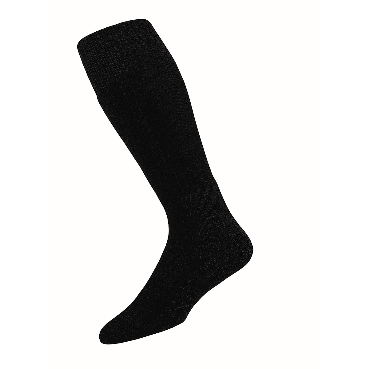 Thorlos Women's Skx Max Cushion Ski Over The Calf Socks, Black Diamond, Large