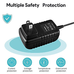 kybate AC Adapter for Cybex Tectrix 500C 500R 700C 700R Exercise Bike Power Supply Cord