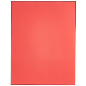 Exact Color Copy Paper, 8-1/2 x 11 Inches, 20 lb, Bright Red, Pack of 500 - 87298