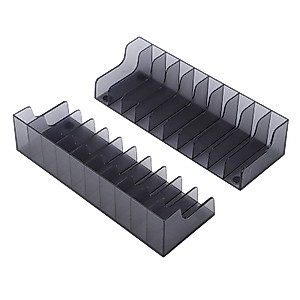 Lightweight Durable Game Card Holder, Professional ABS Game Card Storage, Portable for PS4 Slim/PRO