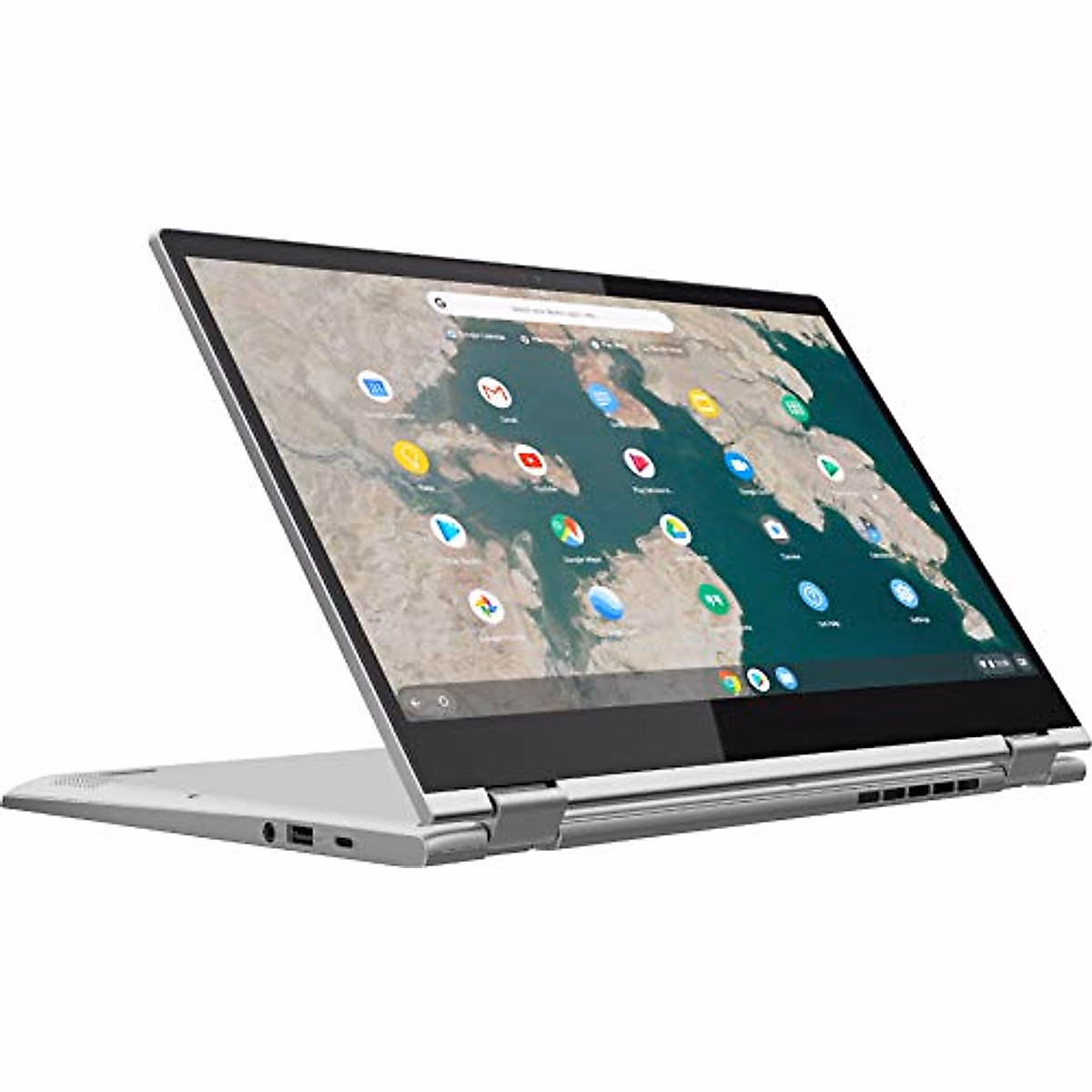Lenovo C340 2-in-1 (81T9000VUS) Chromebook, 15.6" FHD Touch Display, Intel Core i3-8130U Upto 3.4GHz, 4GB RAM, 64GB eMMC, Wi-Fi, Bluetooth, Chrome OS