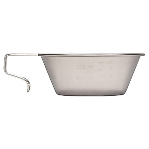 Snow Peak Ti-Backpackers Cup - Sturdy and Durable - Cooking and Measuring - 4.8 x 1.75 in