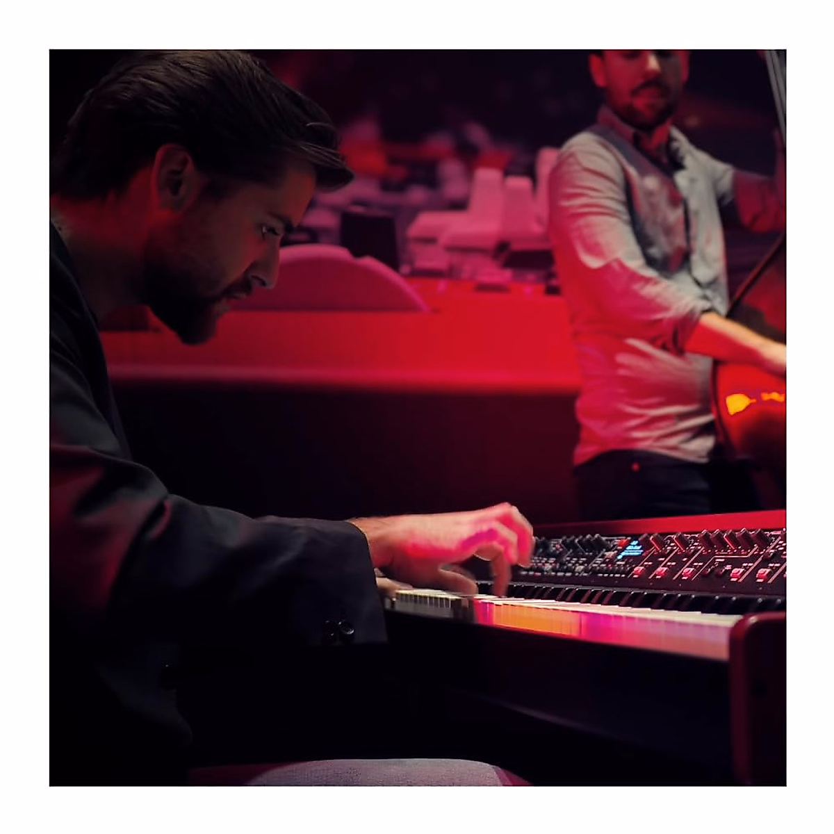 Nord Grand 88-Note Kawai Hammer Action Bundle with Ivory Touch with Soft Case and Dust Cover (3 Items)