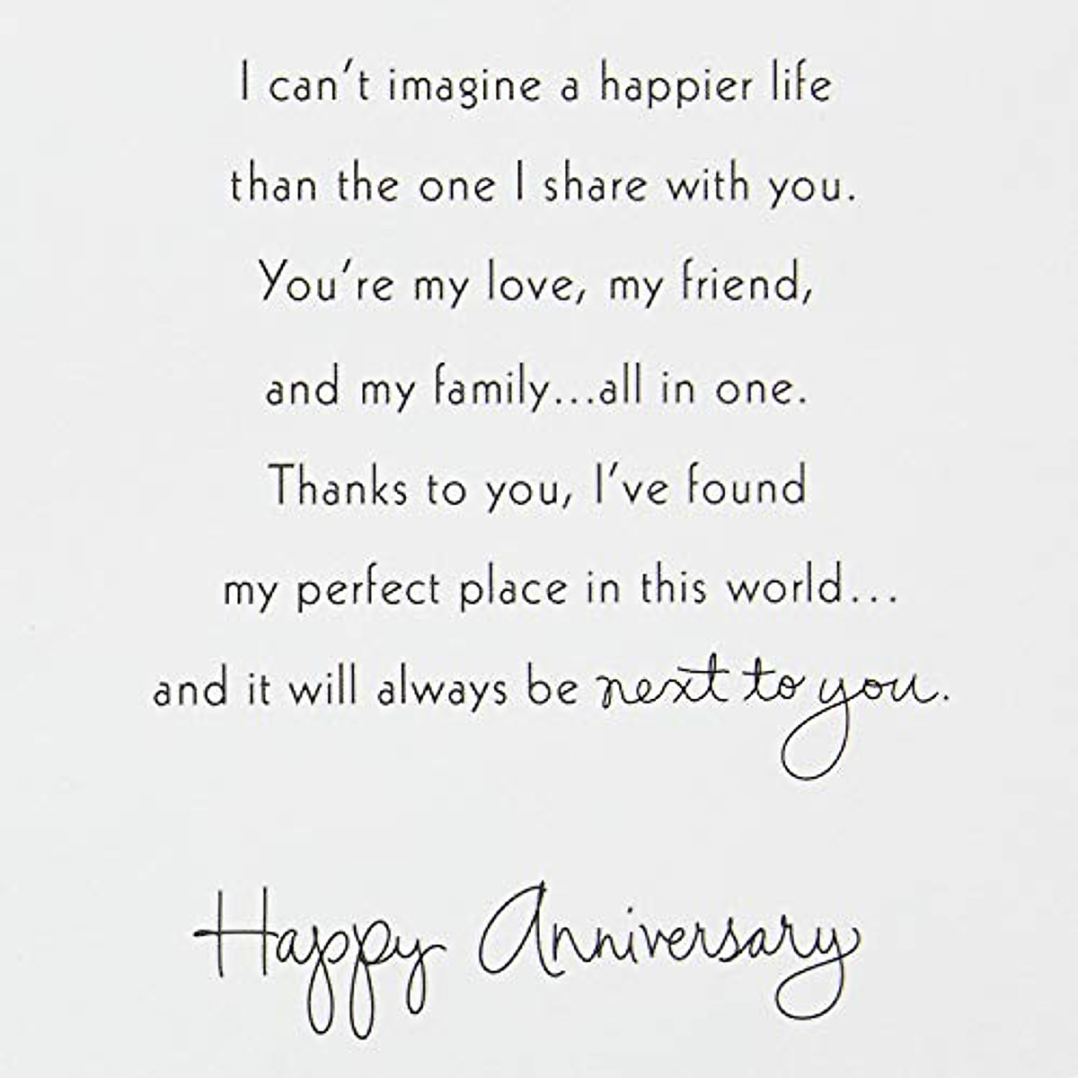 Hallmark Paper Wonder Displayable Pop Up Anniversary Card (Paris) (899RZW1009)