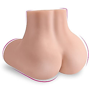 Lifelike Sex Doll Torso Male Masturbator Stroker Realistic Pocket Pussy Ass with Vagina Anal Sex, Sex Dolls Adult Toys Male Sex Toys for Men Pleasure, 14LB