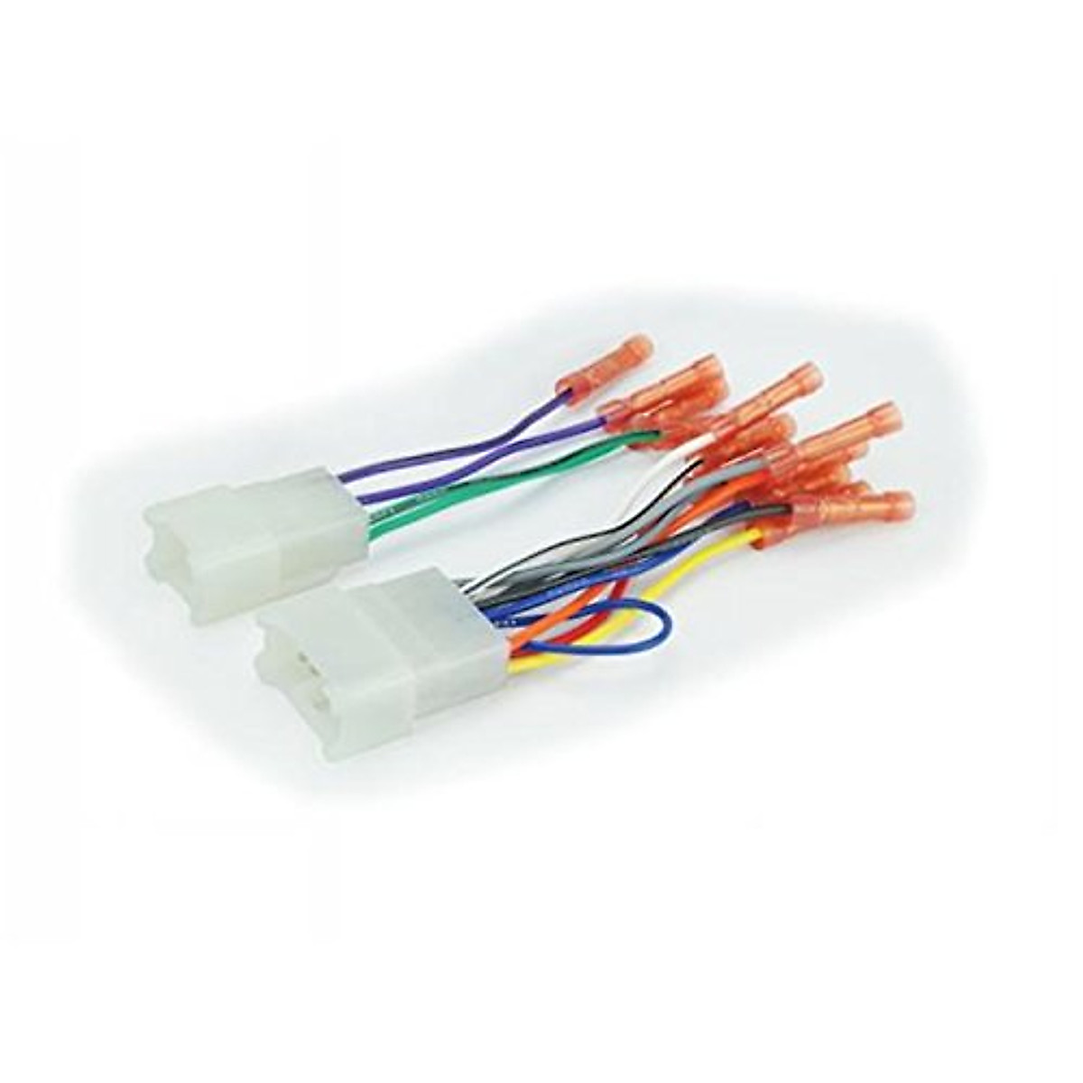 Toyota Corolla 03-08 DIN & Scosche Compatible with Select 1986-20 Toyota, Lexus, Scion and Subaru Vehicles Wire Harness for Aftermarket Stereo Installation