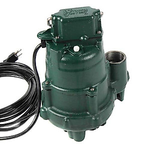 Zoeller Model N153 Dose Mate High Head Effluent Pump w/ 20' Cord (0.5 HP)