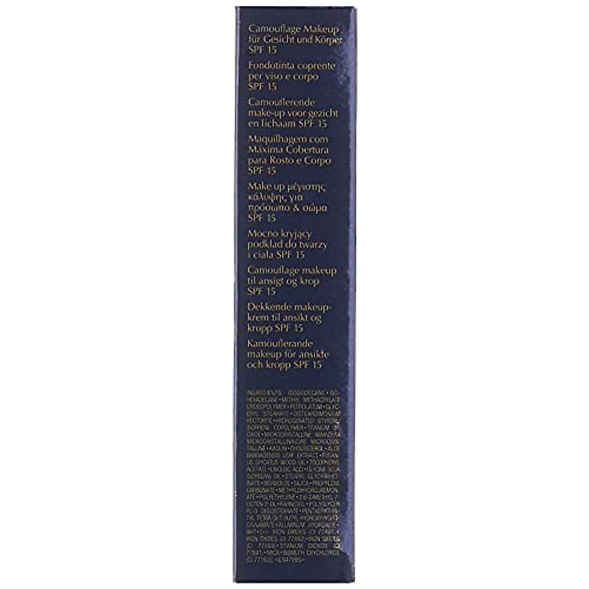 Estee Lauder Double Wear Maximum Cover Camouflage Makeup SPF 5 Foundation, No. 1n3 Creamy Vanilla, 1 Oz