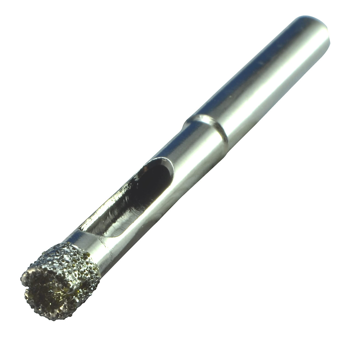 1/4" Diamond Drill Bit for Porcelain Tile Drill Bit 1/4 in x3 Tile and Glass Drill Bit 1/4 in Diamond Tip Bit with Guide Holds in Place SO NO Jumping 1/4 Porcelain Tile Drill Bit for Ceramic Tile 6mm