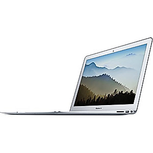 Apple 13in MacBook Air, 2.2GHz Intel Core i7 Dual Core Processor, 8GB RAM, 512GB SSD, Mac OS, Silver (Renewed)