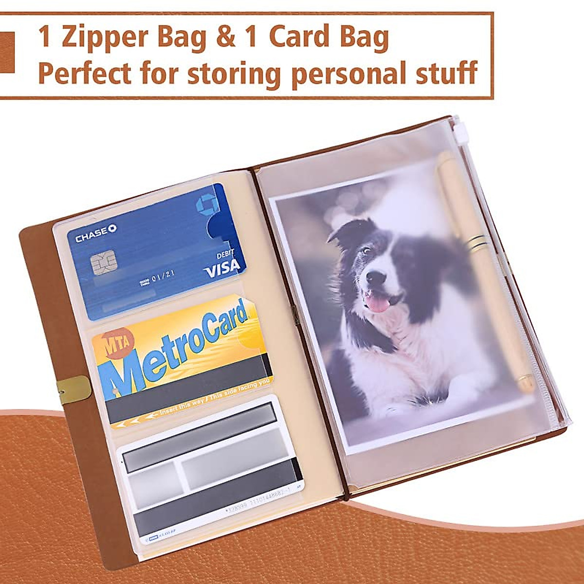 Sister Christmas Gifts from Sister- to My Sister Leather Journal, 140 Page Refillable Journal Notebooks, Big Sister gfits- Back to School Graduation Gifts for Sister from Sister Brother