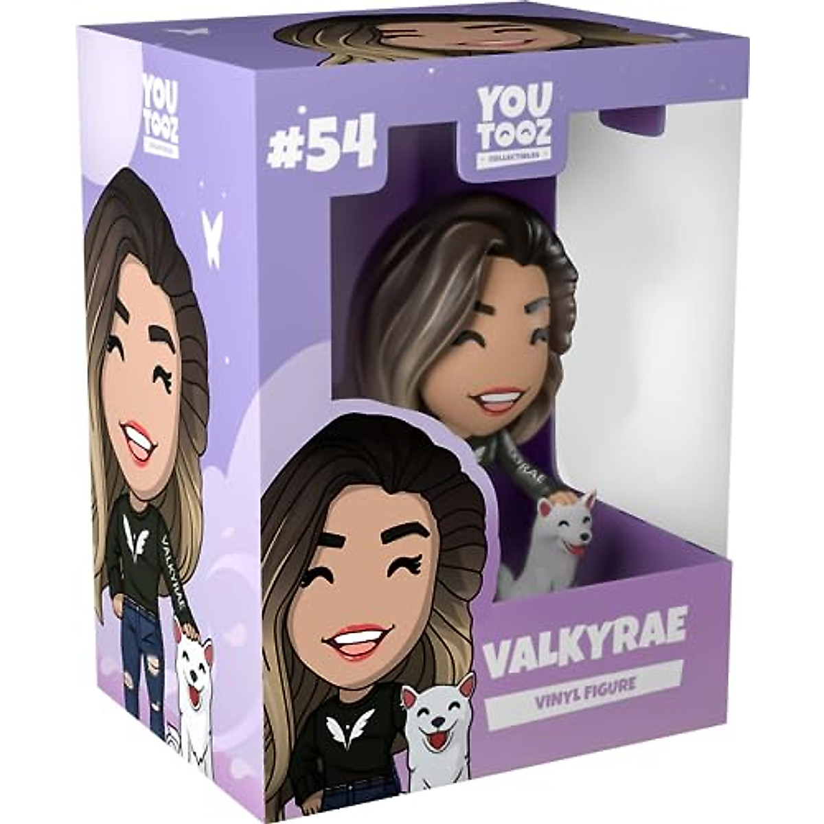 Youtooz Valkyrae #54 4.35" inch Vinyl Figure, Collectible Limited Edition Figure from The Youtooz Gaming Collection