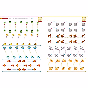 Play Smart Handwriting Workbook Ages 3-5: Handwriting Practice: Preschool Activity Book With Stickers