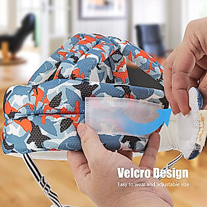 Cute Baby Safety Helmet Toddler Head Protection Adjustable Baby Bumper Hat Head Cushion Helmet Bumper Bonnet