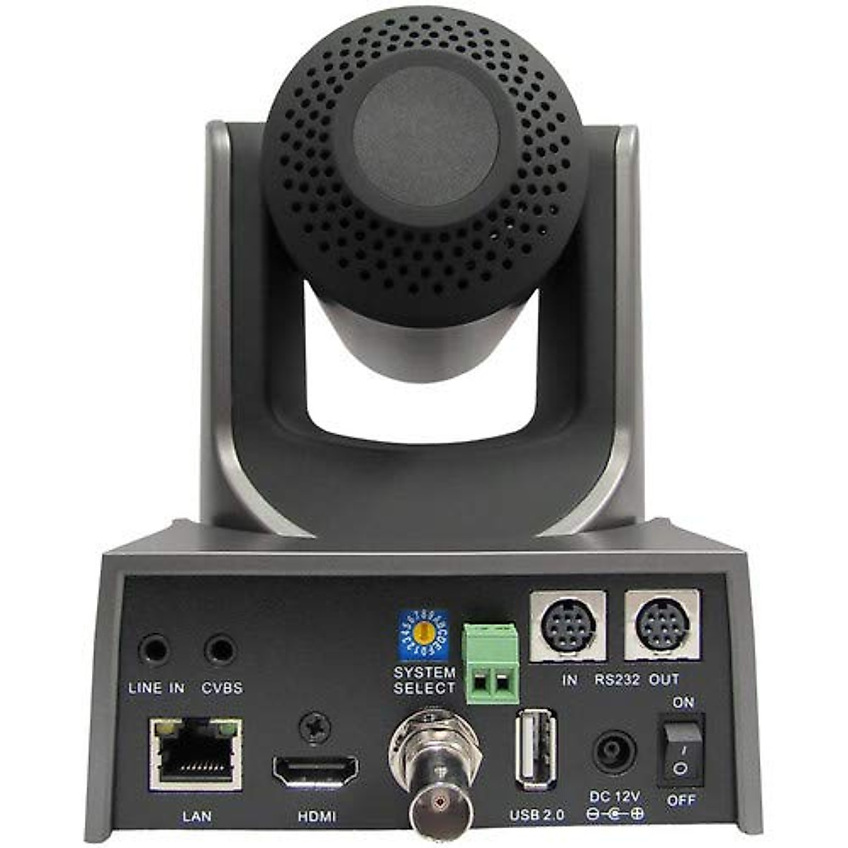 PTZOptics 30X-SDI Live Streaming Broadcast Camera, Gray+ PTZOptics Superjoy IP & Serial PTZ Joystick Controller+ Wall Mount